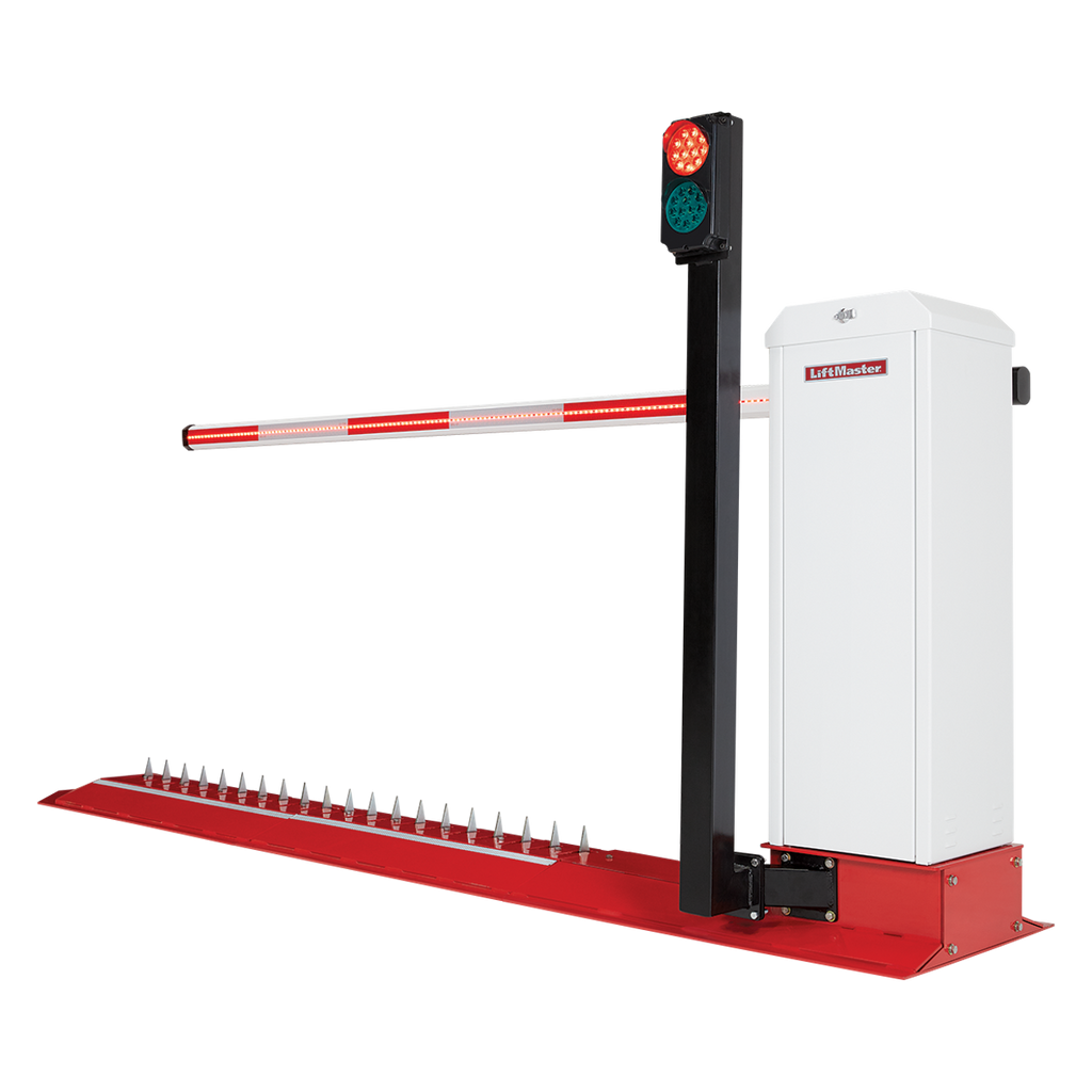 Motorized Integrated Barrier Gate Traffic Spike Solution (Surface Moun ...